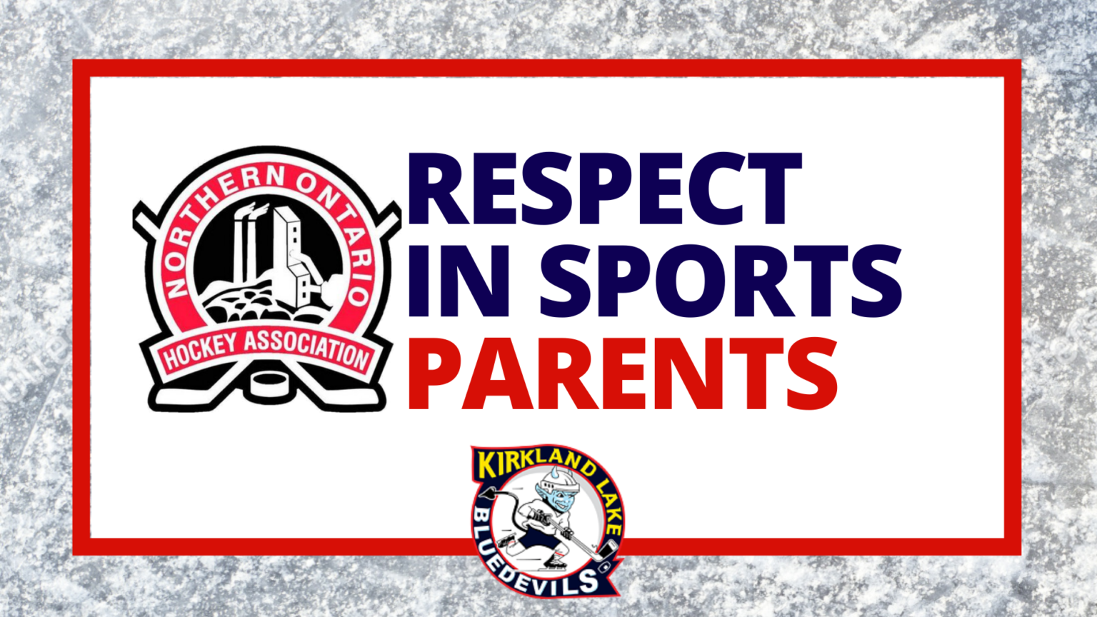 Respect in Sports - Parents Program - KLMHA